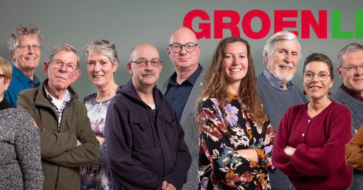 Dit zijn de kandidaten van GroenLinks Ridderkerk, voor wie kies jij ...